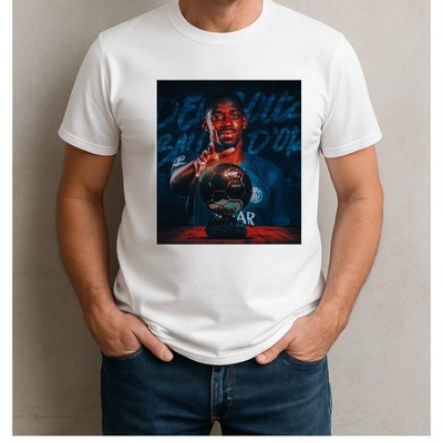 Tee-shirts PSG Paris Champion League 2025 Ousmane Dembelé Taille Au ...