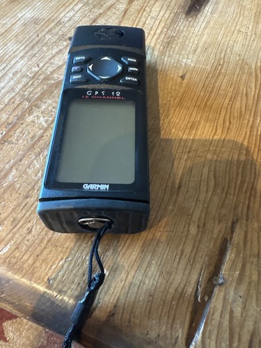 garmin gps 12 handheld personal navigator | eBay