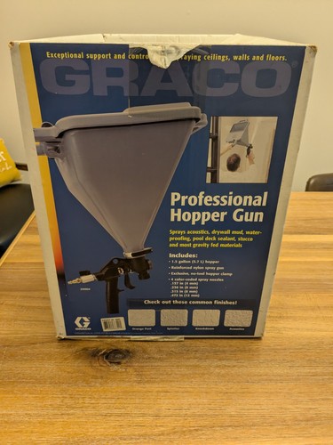 GRACO Professional Hopper Gun 245924 | eBay
