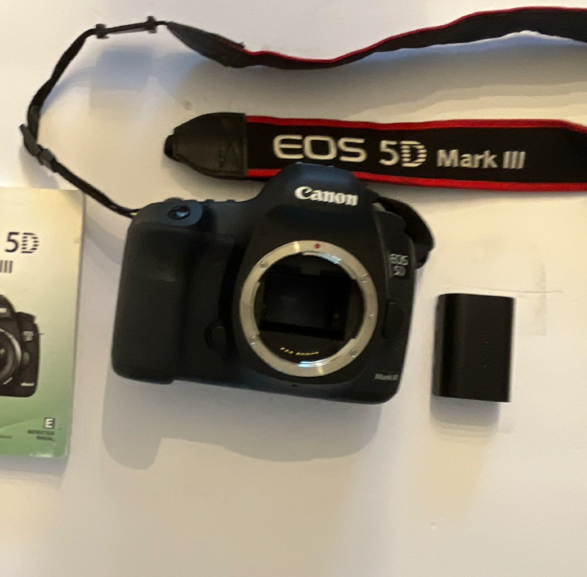 USED Canon EOS 5D Mark III Digital SLRCamera Body Excellent Condition ...