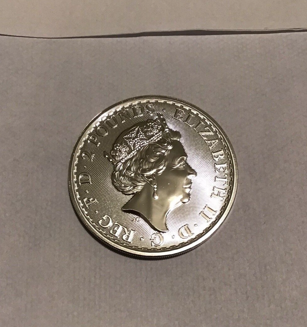 1oz Silver Britannia 2020 | eBay UK