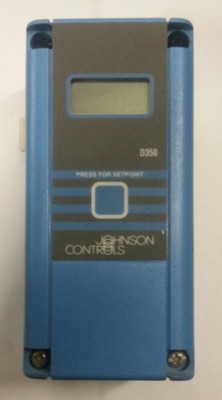 JOHNSON CONTROLS #(D350AA-1C) DIN RAIL MOUNT, DIGITAL TEMP CONTROLLER ...