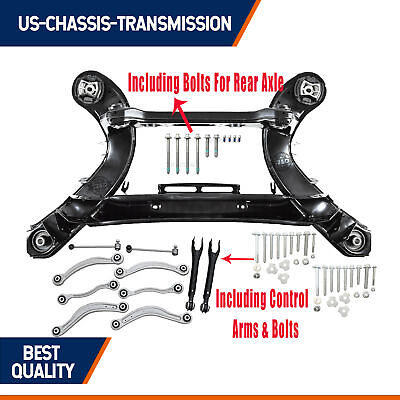 Mercedes C300 W204 Rear Subframe Crossmember with Tie Rod Control Arms ...