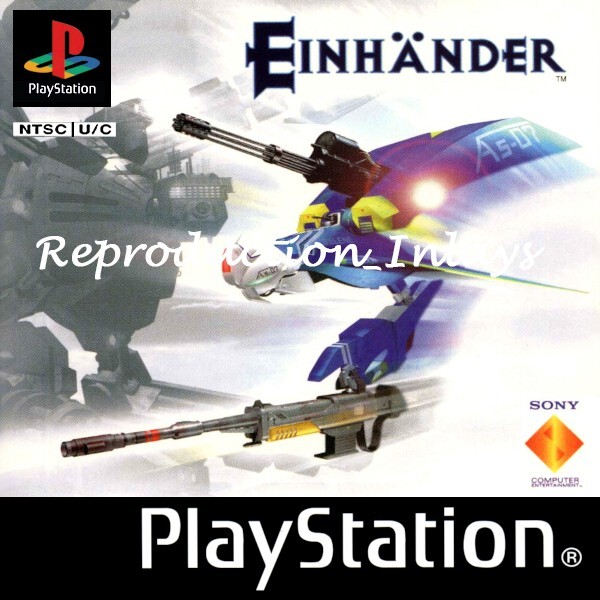 Einhander Ps1