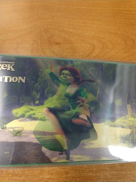 Shrek x Revolution Happily Ever After Shadow Palette *DAMG OUTER BOX ...