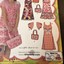 Uncut Simplicity 4255 Girls Dress Shrug Purse Size 8 10 12 14 16 ...