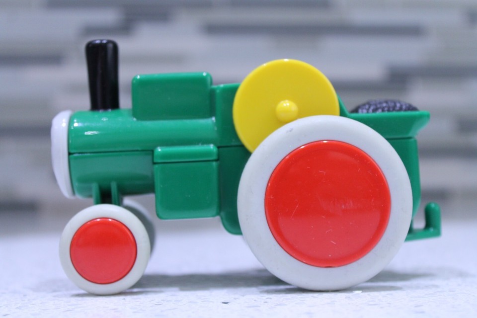 Thomas the Train Golden Bear My First Thomas -TREVOR- Tank Engine TOMY ...