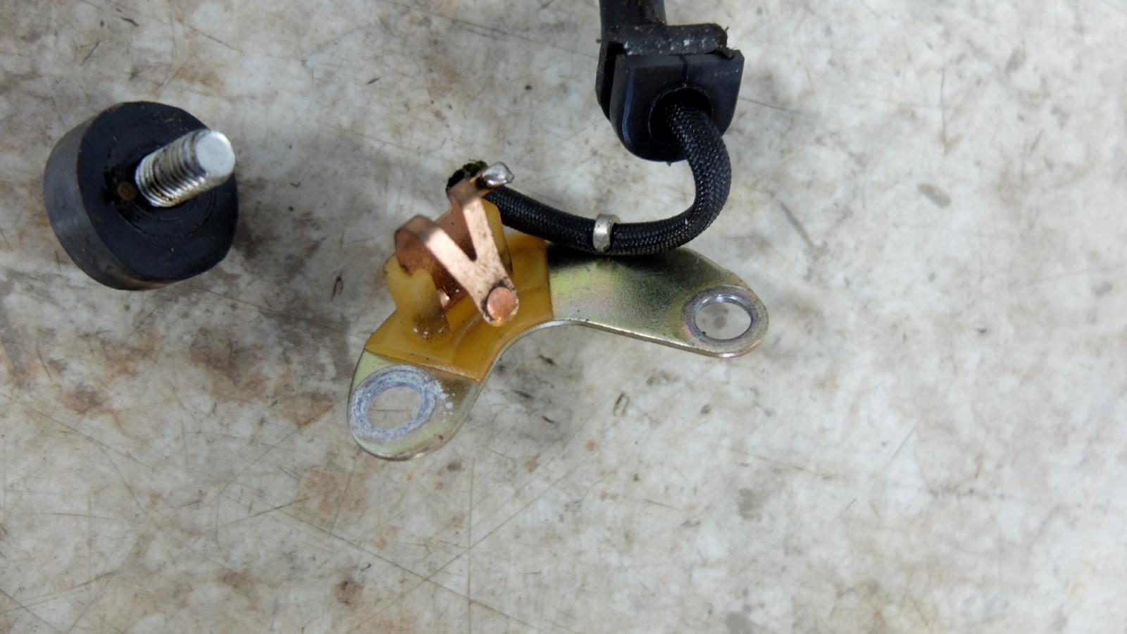 84 Honda VF700 F VF 700 Interceptor gear position neutral sensor | eBay