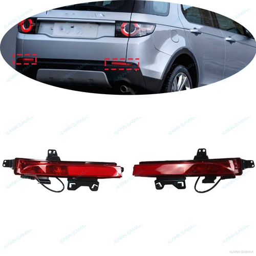Rear Fog Reverse Light Reflector l For Land Rover Discovery Sport 2015 ...