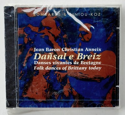 Jean Baron and Christian Anneix CD Folk Dances of Brittany - Keltia ...