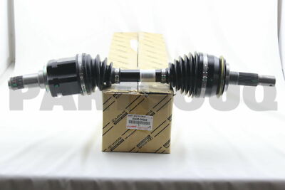 434300K022 Genuine Toyota SHAFT ASSY, FRONT DRIVE, RH/LH 43430-0K022 | eBay