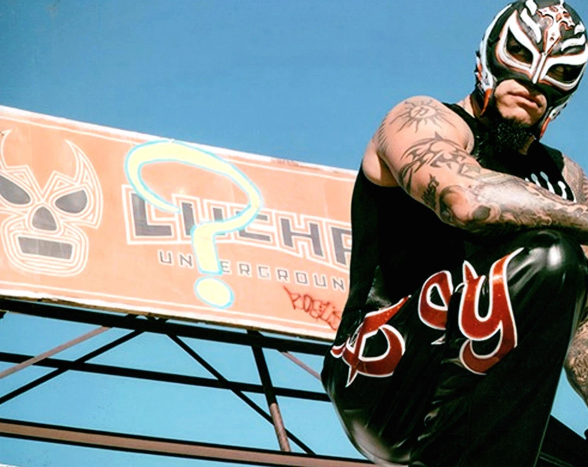 Wwe Rey Mysterio 619 Logo