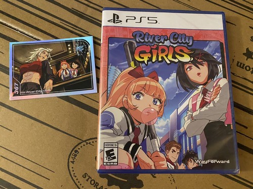 River City Girls PS5 + Trading Card Sony PlayStation 5 Limited Run ...