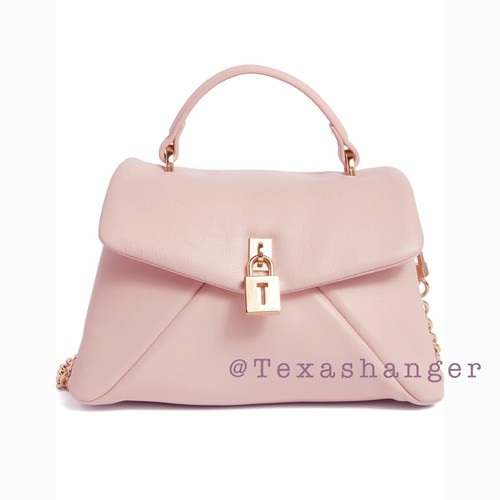 NWT Ted Baker Poppy Mini Satchel Bag Light Pink | eBay