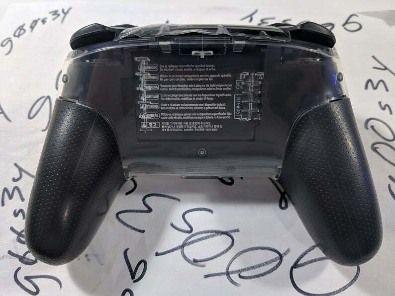 SEND YOUR PRO CONTROLLER IN Custom Nintendo Switch Controller Shell ...