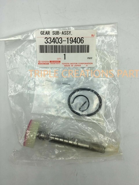 Toyota Genuine Gear Sub-assy Speedometer Driven 33403-19406 3340319406 ...