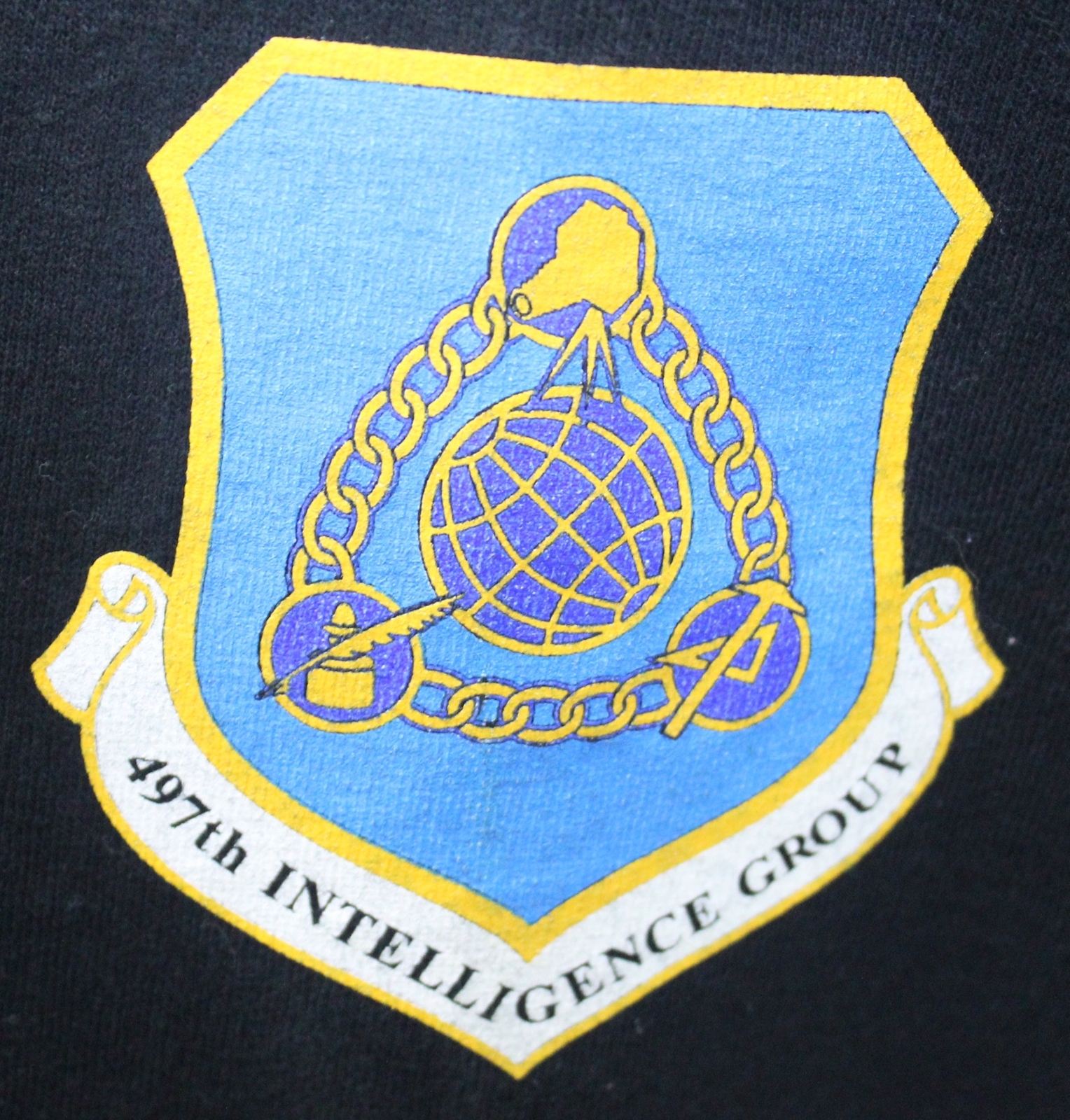 VTG Air Force 497th ISR Intelligence Reconnaissance Technical Group T ...