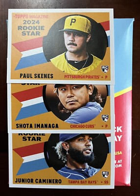 2024 Topps 1960 Rookie Stars MLB Throwback Thursday Set #46 Imanaga ...