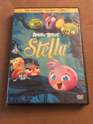 Angry Birds Stella: Season 2 (DVD, 2016) Brand New 43396472976 | eBay