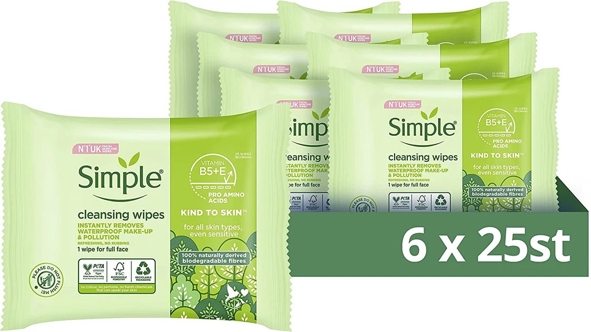 Simple Face Wipes