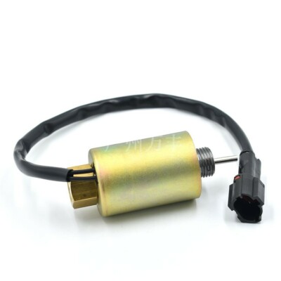 Solenoid Valve LL00068 For SH120 SH200 A3 Excavato | eBay