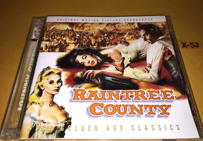 Raintree County CD soundtrack Johnny Green FSM Elizabeth Taylor Eva Marie Saint | eBay