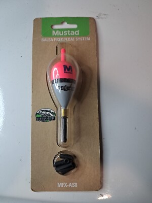 Mustad Balsa Fishing Bobber Freshwater Fixed Float System-Hot Pink Steelhead | eBay
