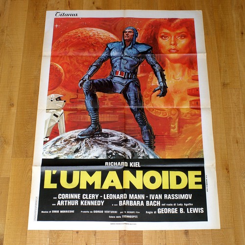 The HUMANOID Poster Movie Poster Sci Fi Science Fiction UFO Dawson | eBay