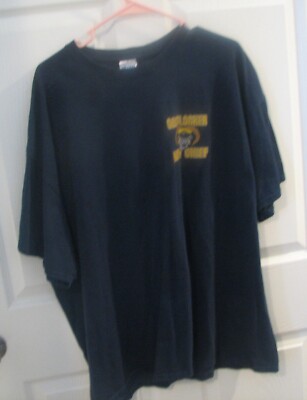 vintage Navy Chief Goat locker tee shirt 2XL gildan | eBay