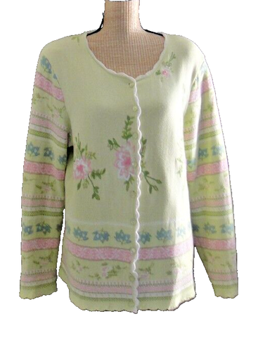 Cardigan Gilet Donna Horst Basler Vintage Taglia 42 N° 427 | eBay