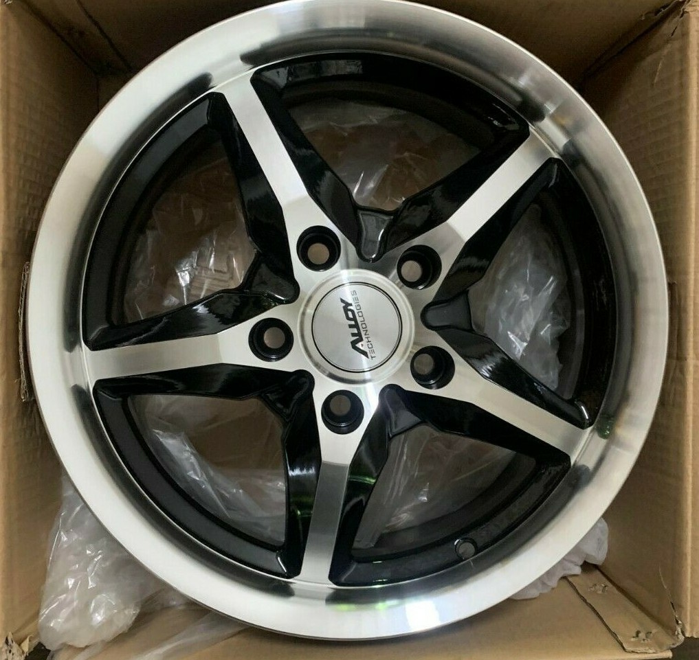 (4) Alloy Tech AT75 15X6.5 5X114.3 +35 73.1 CB Set New Wheels Closeout ...