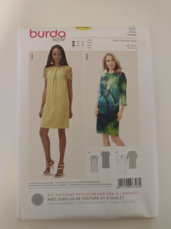 New Assorted Sewing Patterns Burda Range 6614 - 6781 | eBay UK