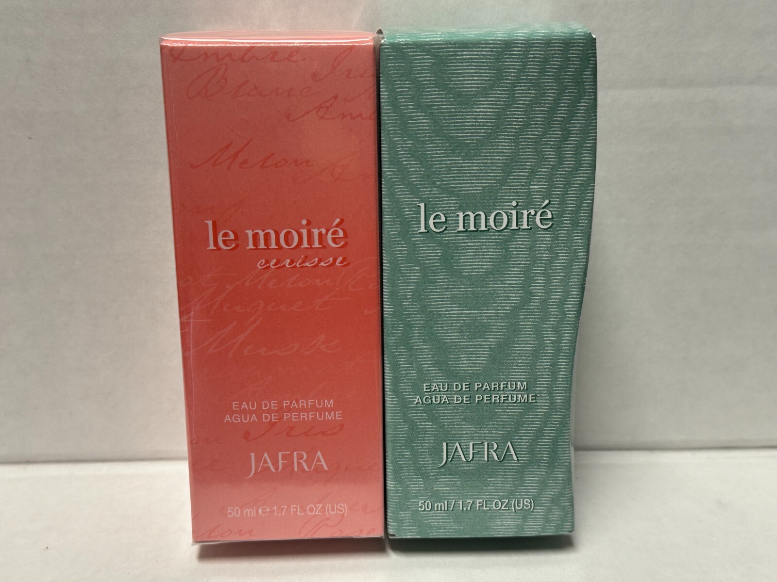 Jafra Le Moire Eau De Parfum Collection for Women 1.7Oz~Select Your ...