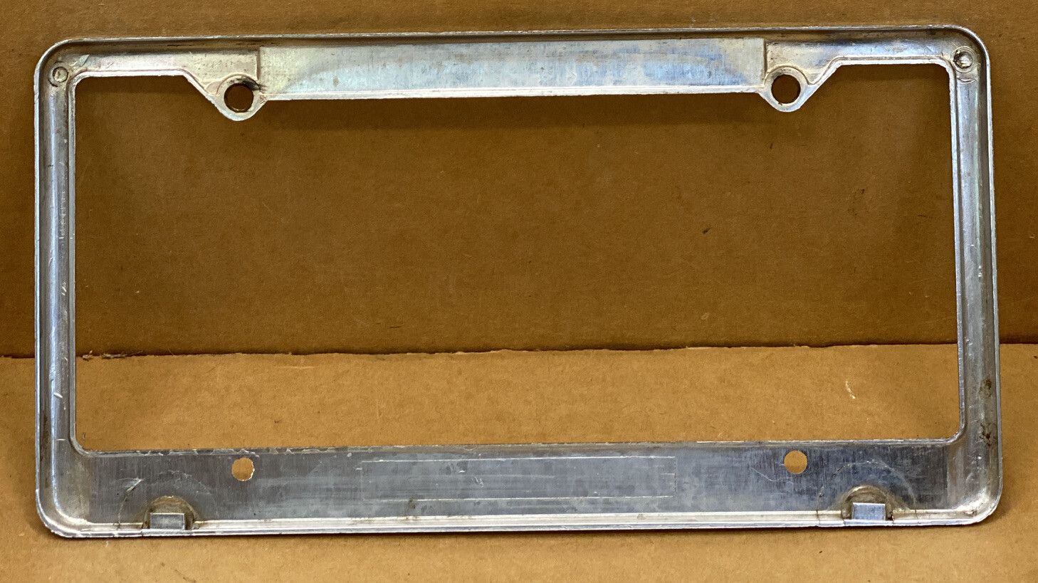 RARE NOS CHEVROLET-OLDS“FLAMMER“ ( CARSON CITY NV..) LICENSE PLATE ...