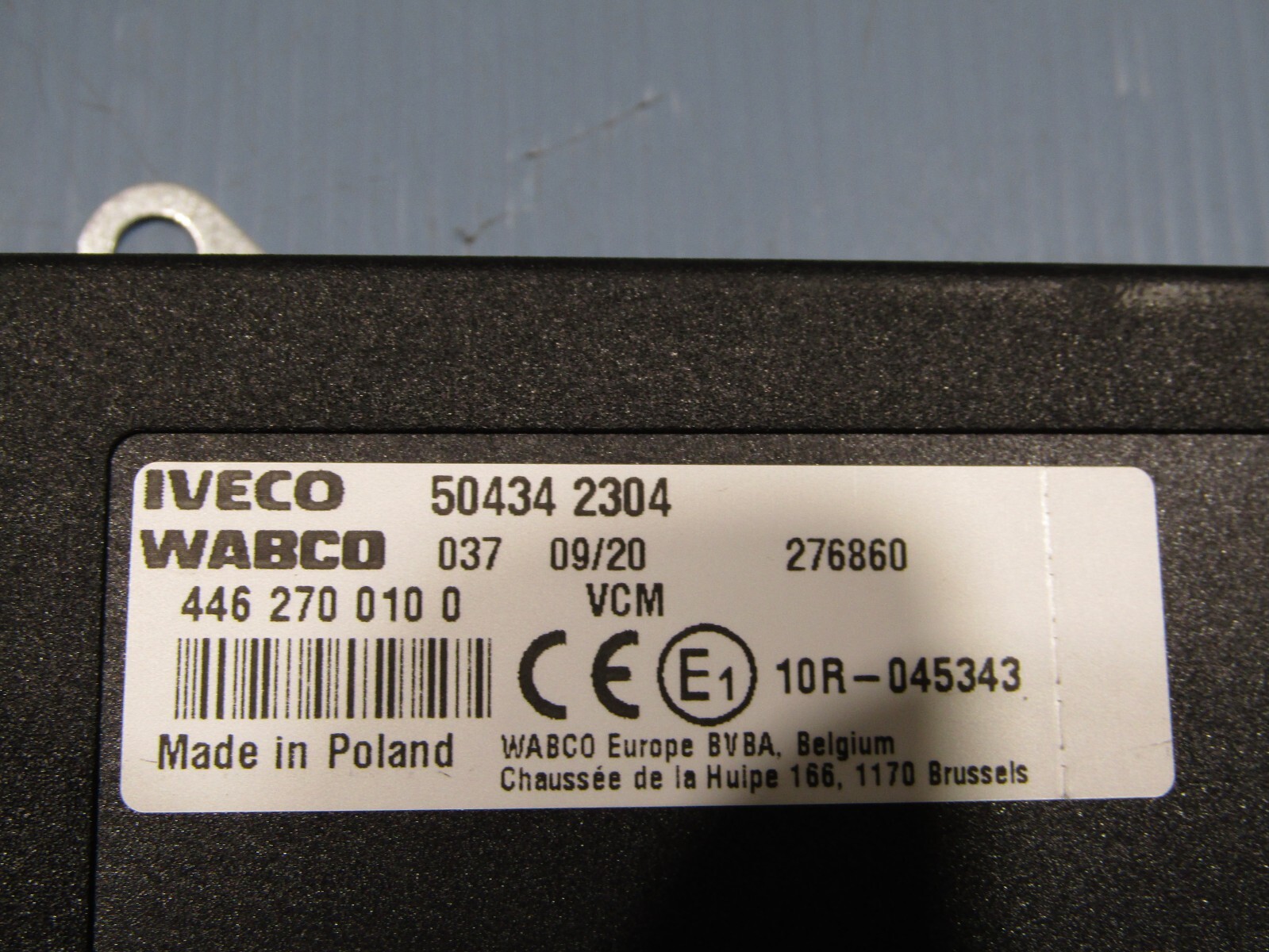 Iveco Stralis VCM Air Suspension ECU WABCO Genuine 504342304 4462700100 ...