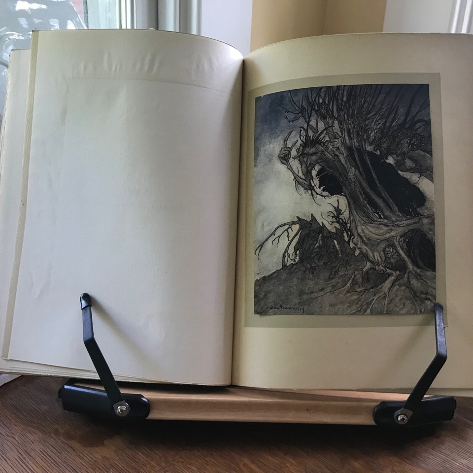 1921 Comus by John Milton Illustrated by Arthur Rackham - 1st Edition ...