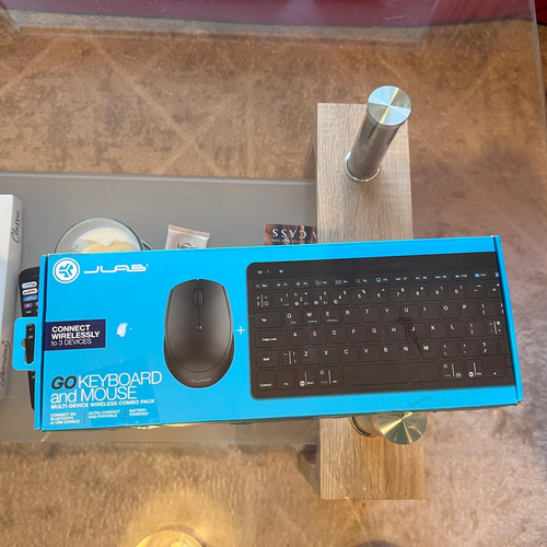 JLAB Go Multi-Device Wireless Portable Keyboard Black | eBay UK