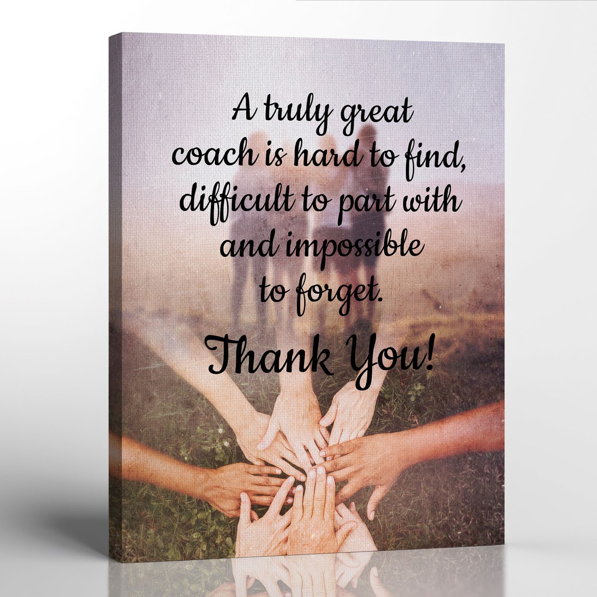 Appreciation Coach Quotes A Truly Great Coach Is Hard To Find Quote