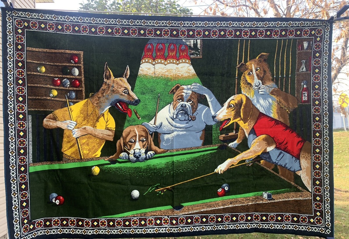 Animals Playing Pool