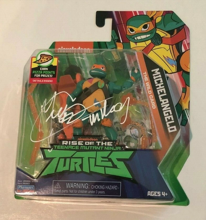 Greg Cipes As Michelangelo