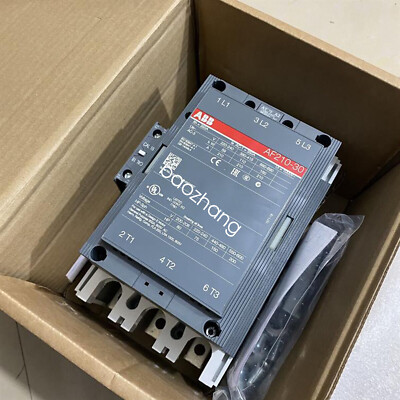 one new ABB AF210-30-11 1SFL517001R7011 Contactor 100-250V 50/60Hz #YP1 ...