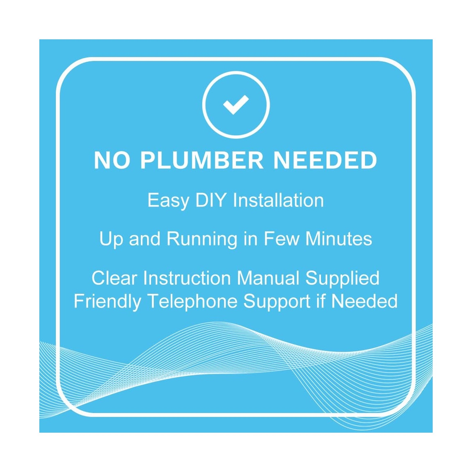 EDDY Inductive No Salt Water Softener Alternative | Electronic Water ...