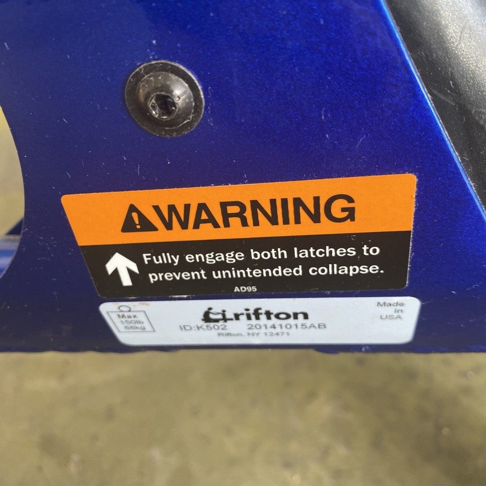 Rifton Pacer Gait Trainer Walker 502 150lbs Limit Medium Pacer ...