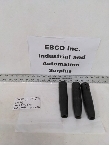 Tweco 4MPC 9425-1400 3/0-4/0 Complete Male Female Welding Cable ...