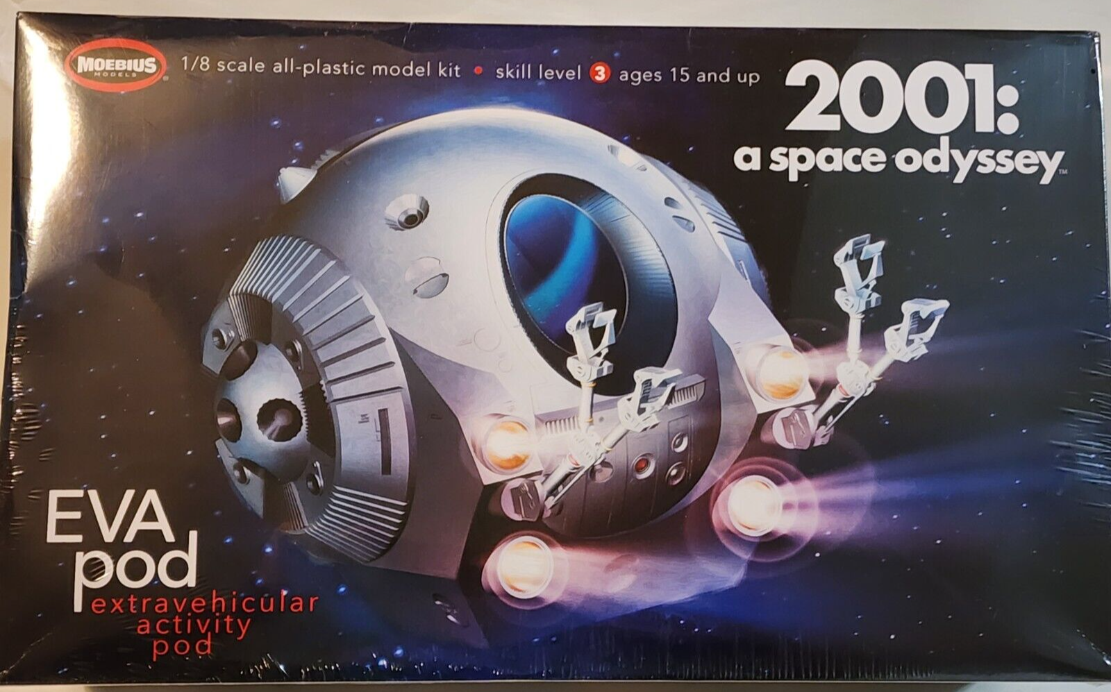 2001: A SPACE ODYSSEY - EVA POD MODEL KIT - 1:8 SCALE - NIB- MOEBIUS ...