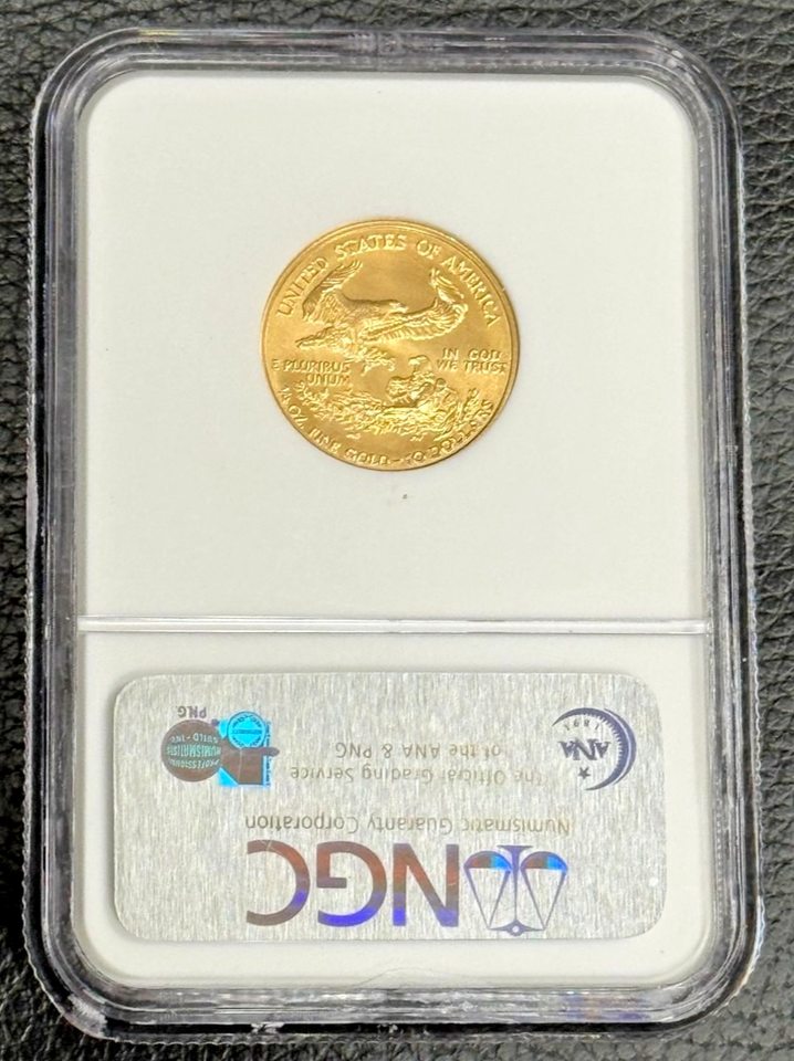 2007 $10 1/4 Oz GOLD AMERICAN EAGLE COIN NGC MS69 Early Releases Better ...