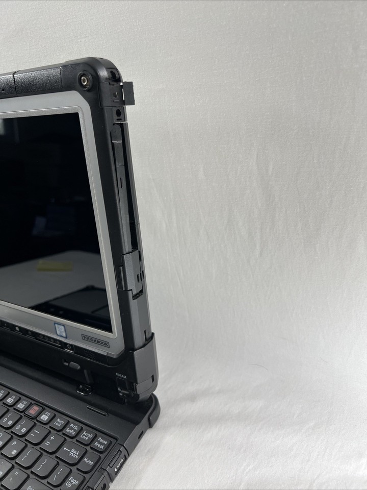 Panasonic Toughbook CF-33- i7-7600U 2.80GHz 512GB SSD 16GB Ram 4G GPS ...