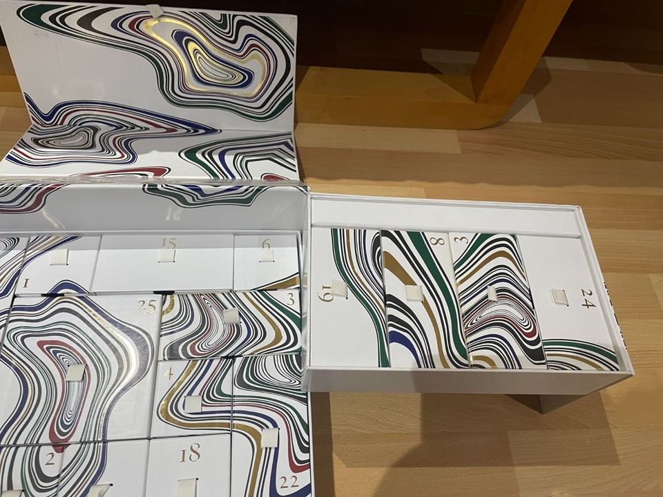 Diptyque Glow in the Dark Celestial Advent Calendar EMPTY | eBay UK