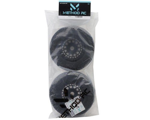 Method RC Geoform V2 Belted 1/5 Monster Truck Pre-Mounted Tires w/24mm ...