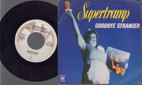 SUPERTRAMP Goodbye stranger/Even in the quietest moment | eBay